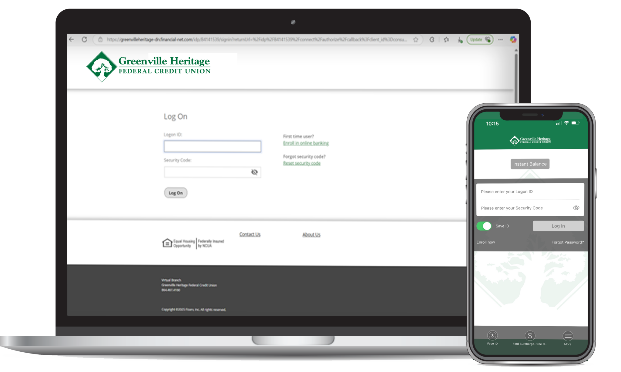 Online Bill Pay - Greenville Heritage